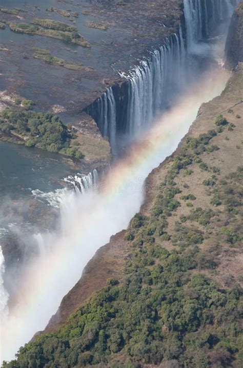 Victoria Falls Stock Image Image Of Canyon Spectacular 56084635