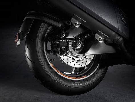 Check Out Yamahas New X Force Scooter Shifting Gears