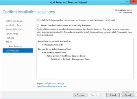 Windows 2012 R2 Deploy Certificate Authority Step By Step Part 1 Ps Simple Scripts