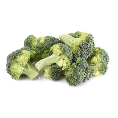 Organic Broccoli Florets 1kg Harvestime Nsw