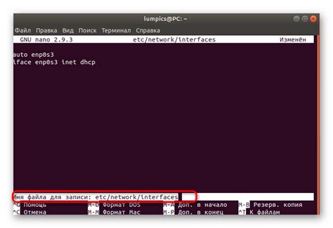 Настройка Dns в Linux