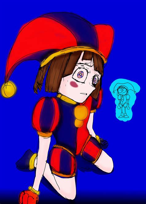Pomni By Heihatsuy On Deviantart
