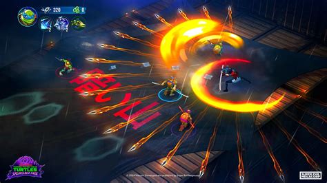 Teenage Mutant Ninja Turtles Splintered Fate Screenshots Rpgfan