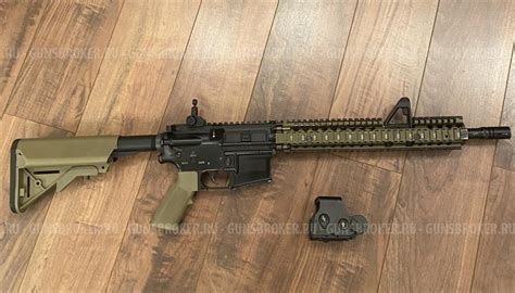 Автомат M4a1 Sopmod Block 2 цевье Fsp купить Череповец