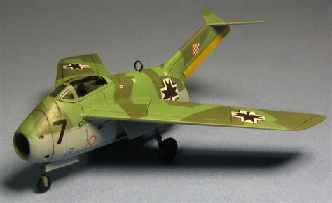JACH Ta 183 in hypothetical Ustashe Croatia markings - Kampfgruppe144 BBS