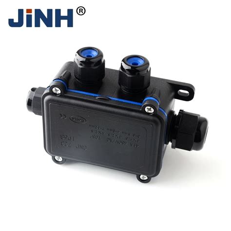 4 Way Waterproof Junction Box