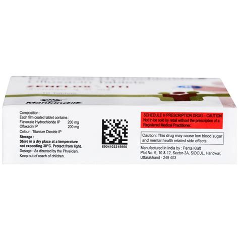 Buy Zenflox Uti Tablet 10 Tab In Wholesale Price Online B2b