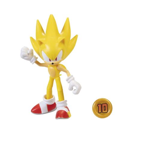 Jakks Pacific Jkp 406954 12 C Sonic The Hedgehog 4 Inch Figure Modern