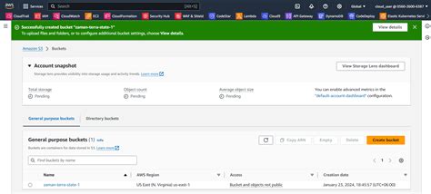Centralized Terraform State With Aws S3 And Web App Deployment Lets