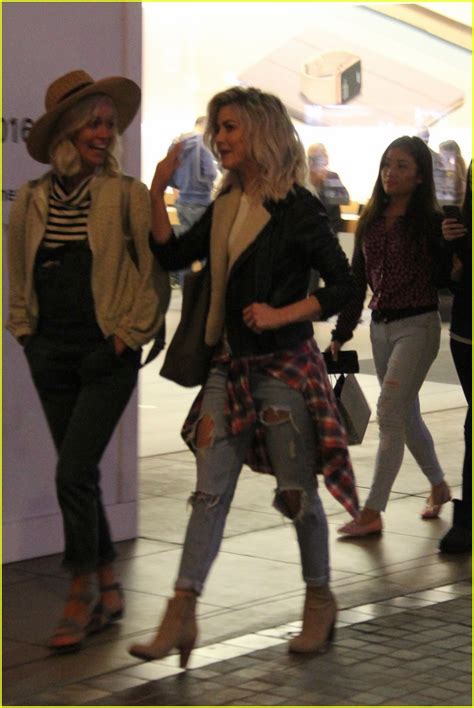 Julianne Hough Shares Style Advice For Looking Polished But Personal