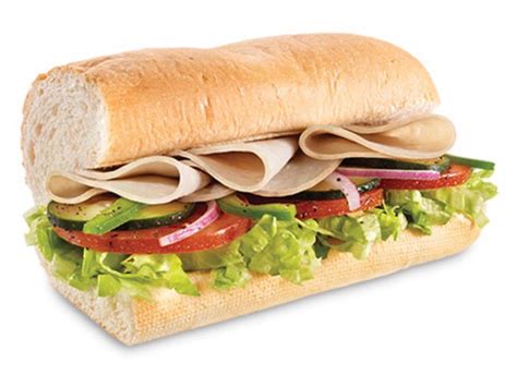 6” Turkey Sandwich Directions Calories Nutrition And More Fooducate