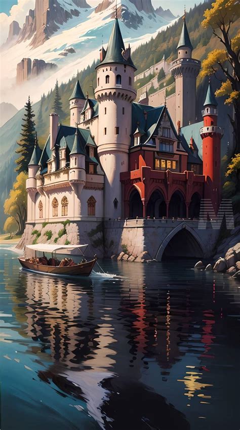 Castle By Ilhammelati On Deviantart