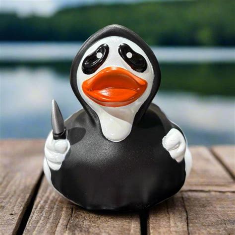 The Scream Inspired Rubber Duck T Box Art Lover T Famous Art