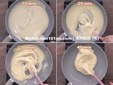 Smooth Lotus Seeds Mooncake Paste Recipe White Lotus Paste