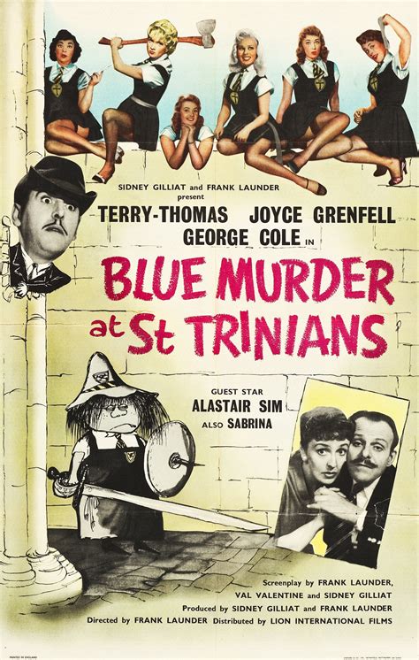 Blue Murder At St Trinians 1957