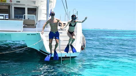 Albatros Platinum Catamaran Adventure To Isla Mujeres Amstar