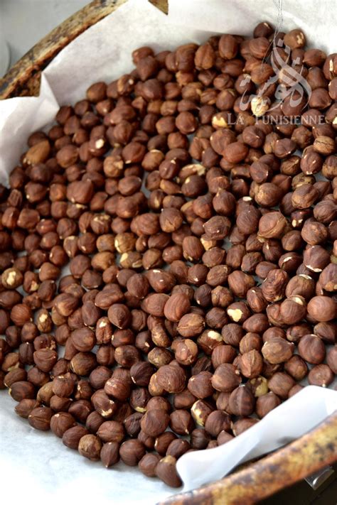 Assida Aux Noisettes Assidet Boufriwa La Tunisienne