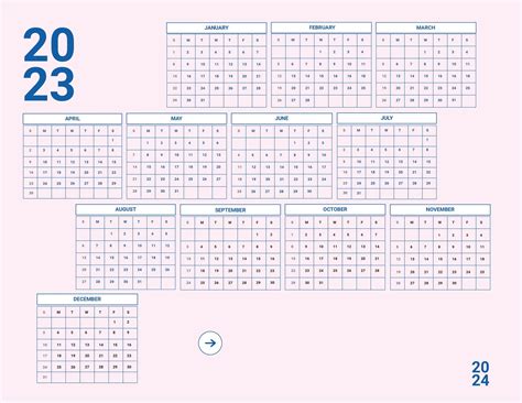 Pink October 2023 Calendar In Illustrator EPS Excel Word SVG