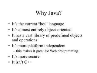 Java Ppt