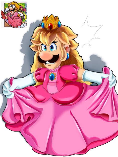 Princess Luigi By Mariyahthehedgehog12 On Deviantart