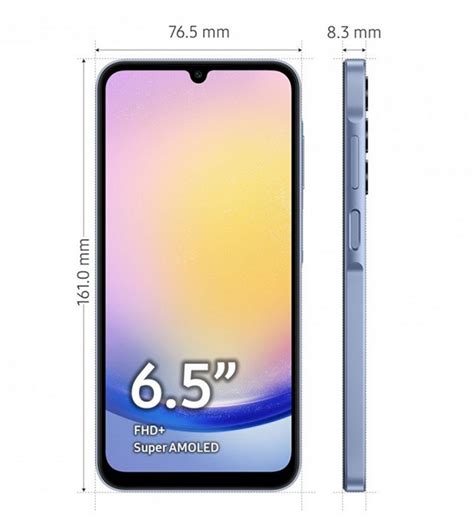 Samsung Galaxy A25 หลุดภาพโปรโมตและสเปกเต็ม มากับกล้องหลัง 50mp มี Ois