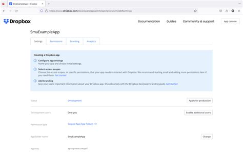 Adding A Dropbox Delivery Destination Sendmyad Help Desk