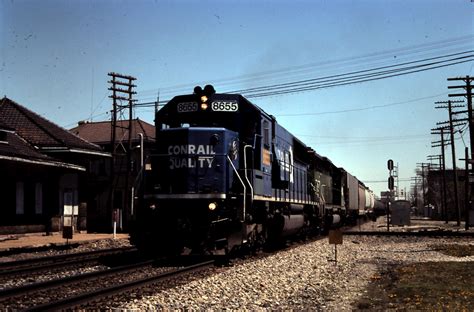 Csxt 8655ex Cr 6731 Conrail Photo Archive