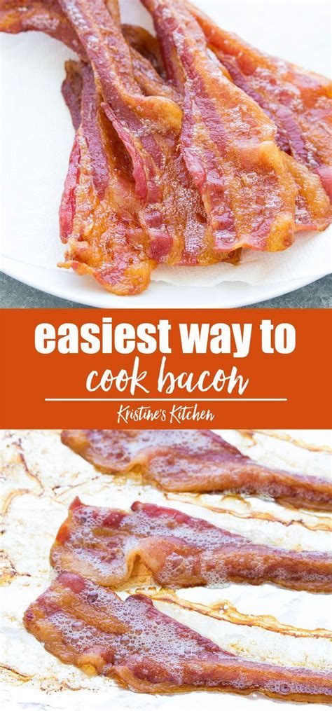The Best Way To Make Perfect Crispy Bacon How To Cook Bacon In The