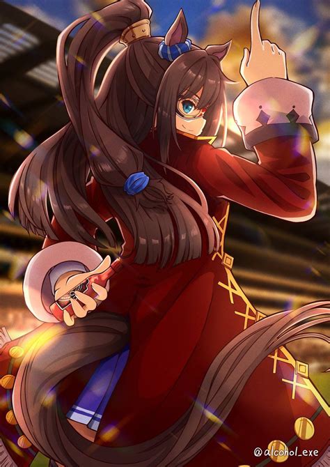 どけ！俺は だぞ！！！ On Twitter Rt Utadakuero エルちゃんお誕生日おめでとう 一番最初に描いたウマ娘ちゃん