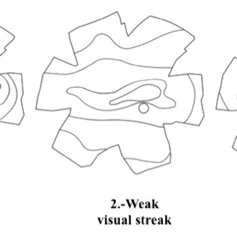 Different Distribution Patterns Of Ganglion Cells 1 Well Defined