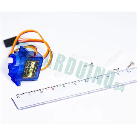 Купить Сервопривод мини Sg90 1 8кг см с доставкой по России Интернет магазин Arduino54