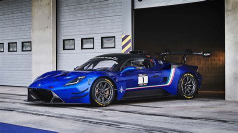Maserati Gt2 Revealed As Mc20 Race Car With 621 Hp And