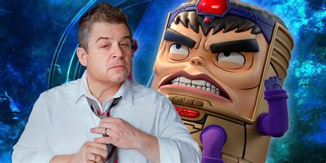 Patton Oswalt Is Ready To Bring Modok To The Mcu Cbr