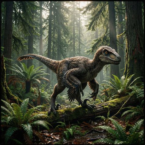 Deinonychus Traits Size Diet Habitat Dinolifepedia