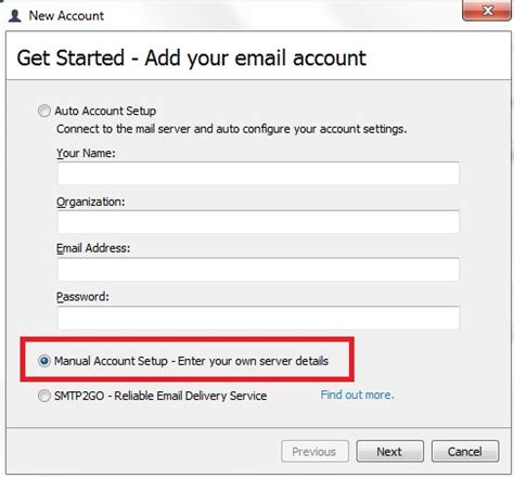 Install Smtp Server On Vista