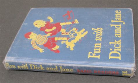 Fun With Dick And Jane By William S Gray And May Hill Arbuthnot Very