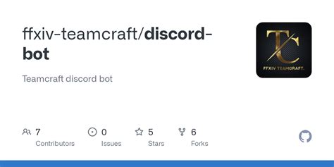 github ffxiv teamcraft discord bot teamcraft discord bot