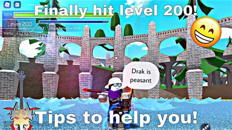 RISE TO LEVEL 200 Finally Hitting Level 200 Roblox Swordburst 2