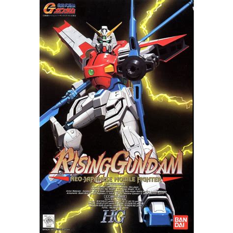 G Gundam 1 100 Hg 06 Rising Gundam Bento Gaming