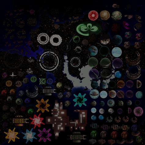 Tis Battle Stations Space Maps For Wonderdraft Cartographyassets