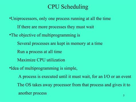 17 Cpu Scheduling And Scheduling Criteria Ppt Operating Systems