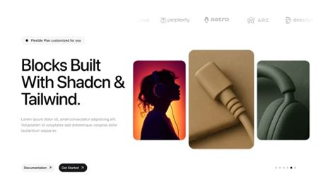 Shadcn Blocks Extra Blocks For Shadcn Ui