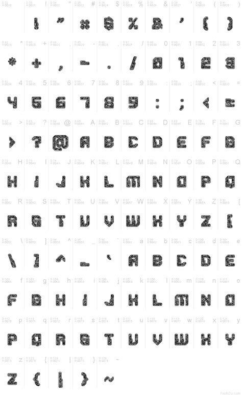Pcb Font