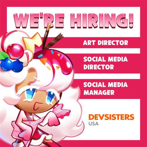 Devsisters Usa On Linkedin Games Mobilegames Devsisters Cookierun