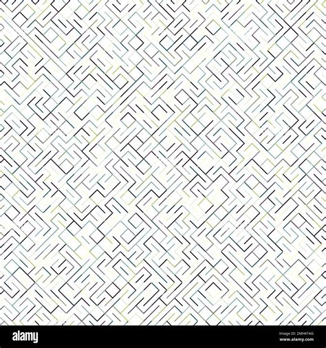 Color Rotated Lines Background Generative Pattern Illustration Stock