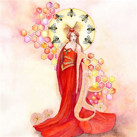 Bee Goddess Etsy