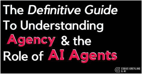 5 Levels Of Ai Agents Updated 𝗔𝘂𝘁𝗼𝗻𝗼𝗺𝗼𝘂𝘀 𝗔𝗜 𝗔𝗴𝗲𝗻𝘁𝘀 By Cobus
