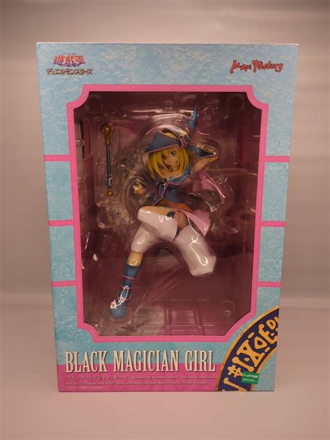 Max Factory Yu Gi Oh Duel Monsters Black Dark Magician Girl 17 Figure