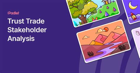 Trust Trade Stakeholder Analysis