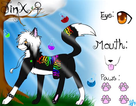 Jinx Reference Sheet By Nanithekitty On Deviantart